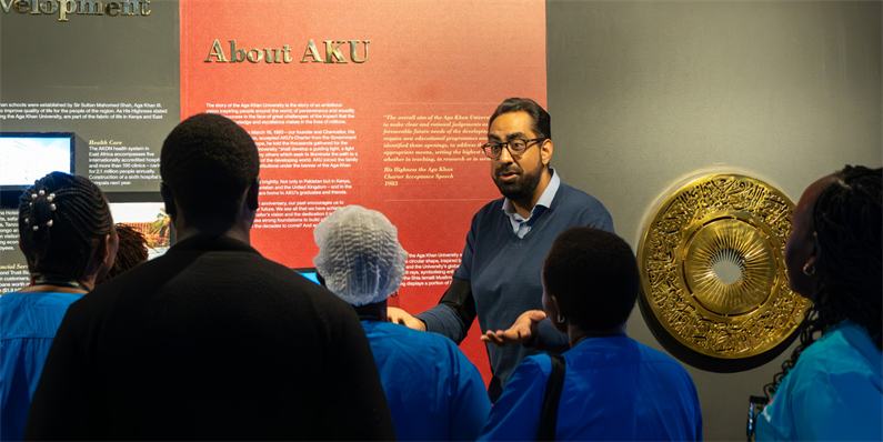 40th Anniversary Exhibition a Resounding Success in Nairobi | The Aga Khan University News